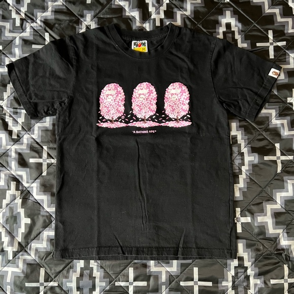 Bape | Tops | Womens Bape Shirt | Poshmark